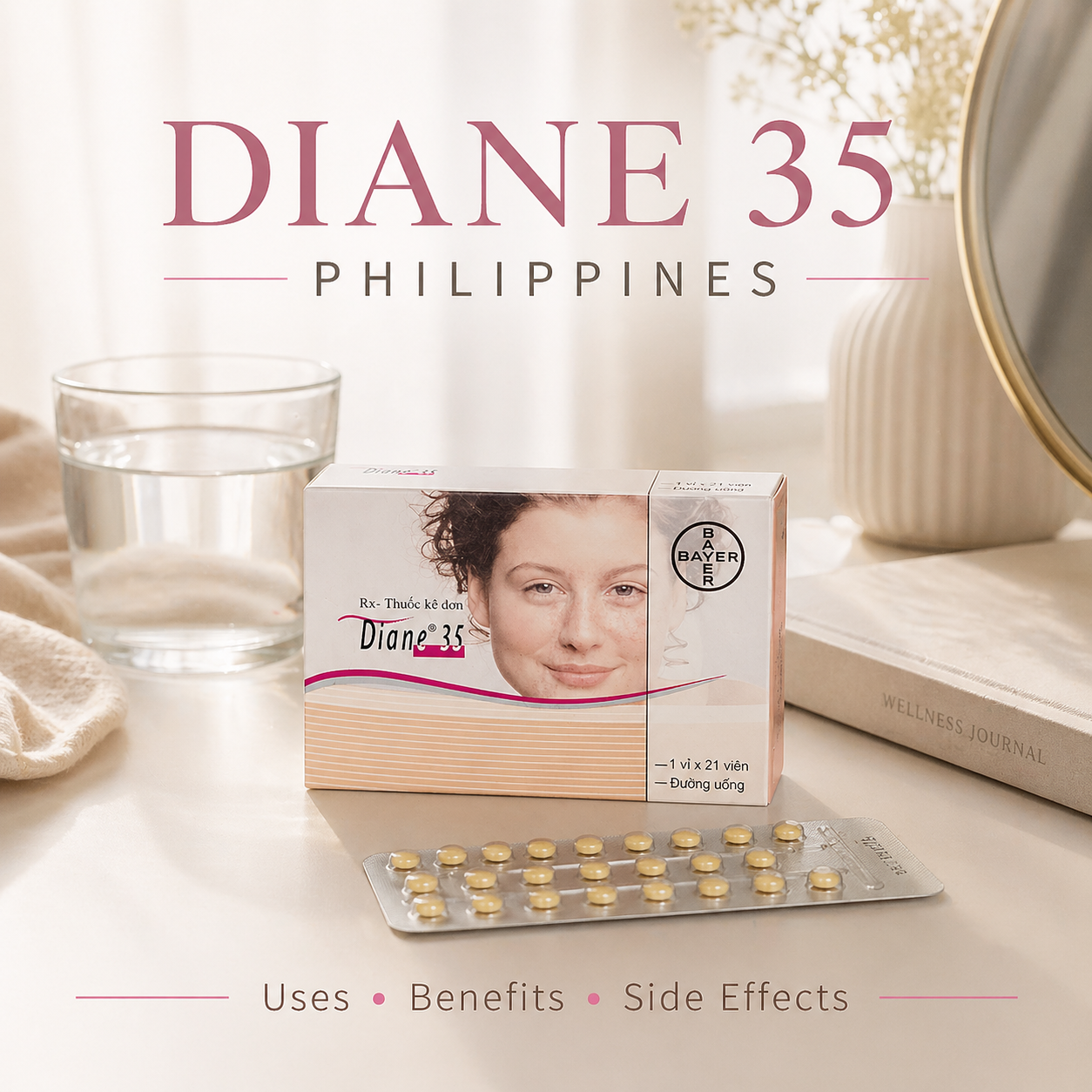 Diane 35 Philippines – Uses, Benefits, Side Effects & How It Works ...